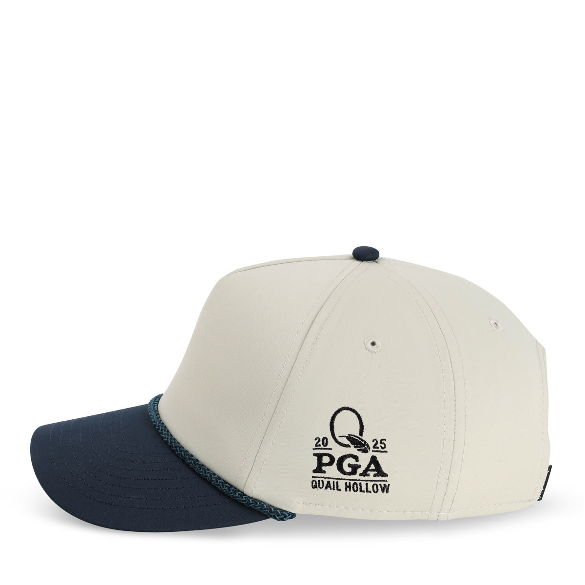 2025 PGA Retro Rope Cap - Quail Hollow Edition - Imperial